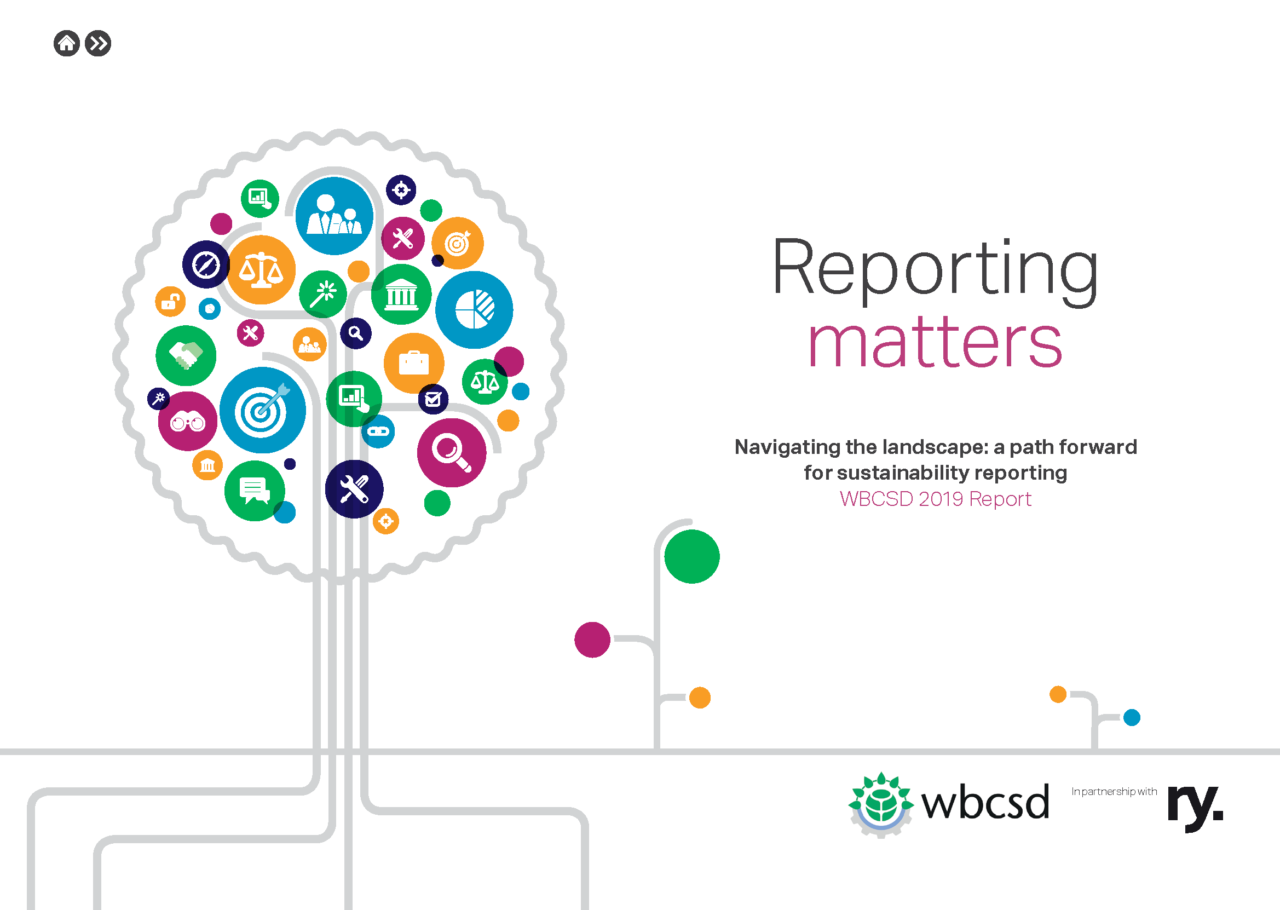Non-financial reporting - WBCSD Publications